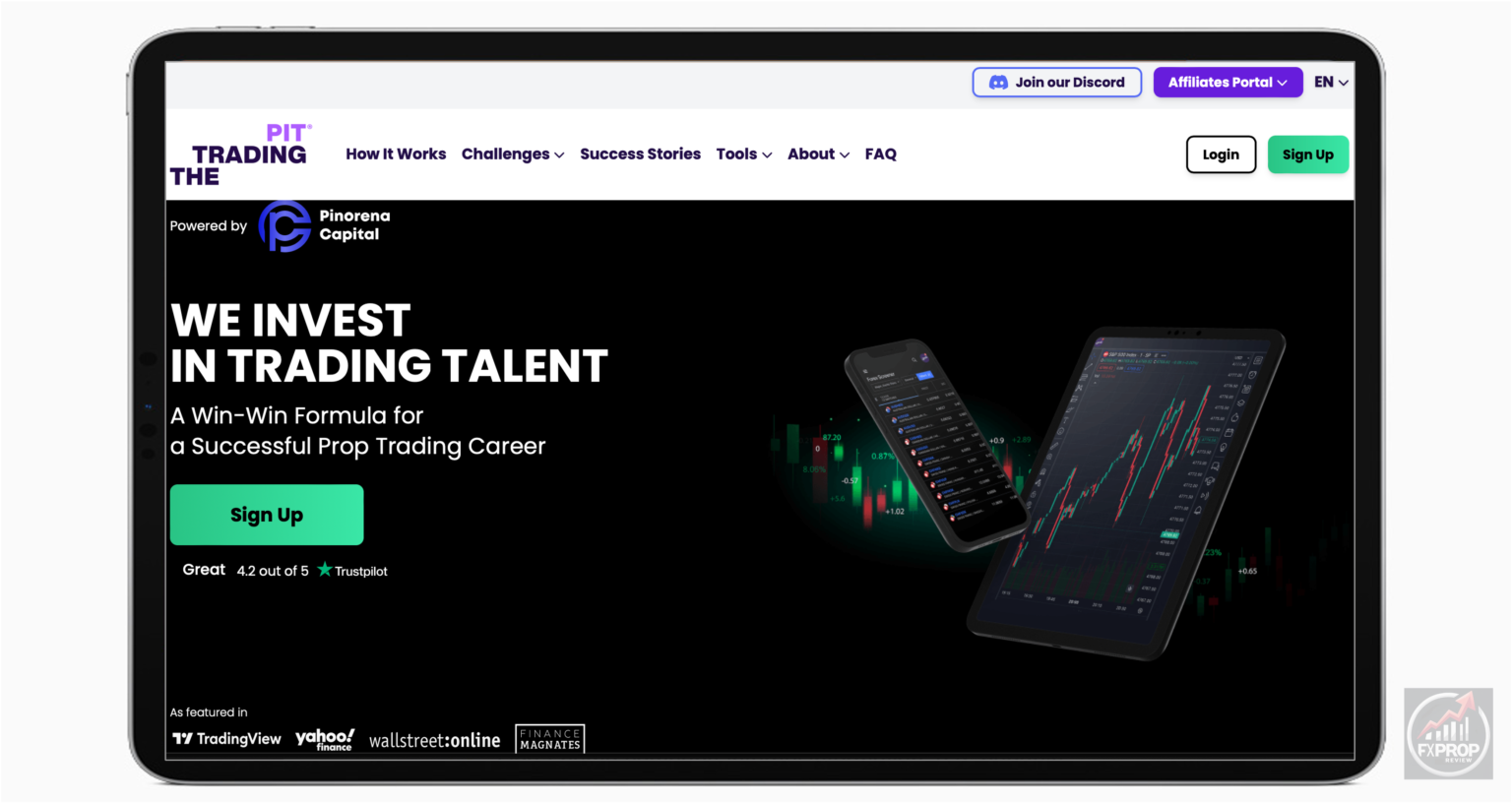 The Trading Pit Review: Setting a New Benchmark in Trading